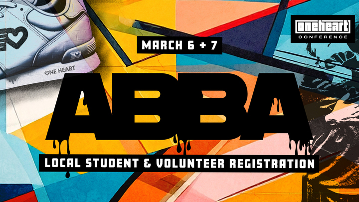 OneHeart Conference 2026 - Local Student & Volunteers - ResLife Church