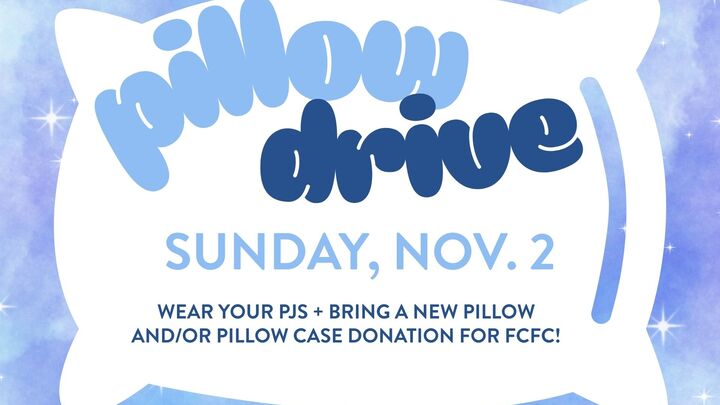 Pillow Drive - First Christian Church of Washington, MO