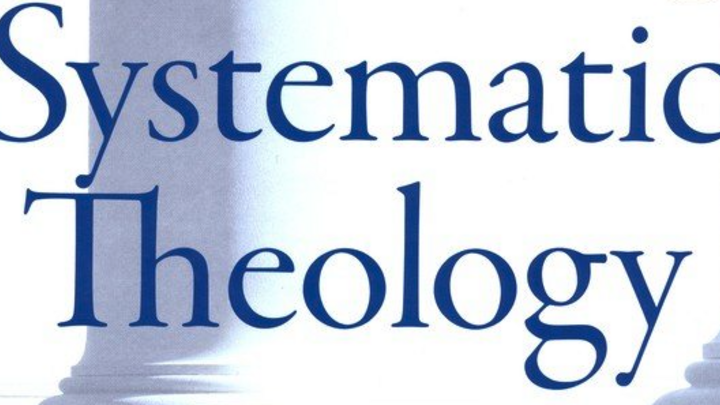 Men’s PT—Systematic Theology class - Alliance Church