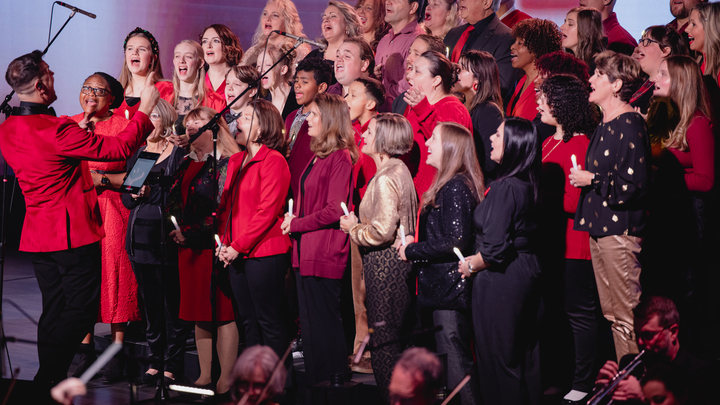 Cross Assembly: Christmas Choir - Cross Assembly
