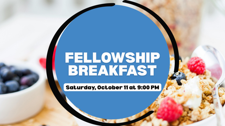 Fellowship Breakfast - Forcey Bible Church