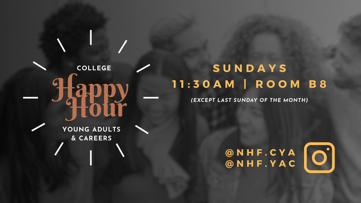 "Happy Hour" - Connecting Space for Young Adults Studying and Working ...