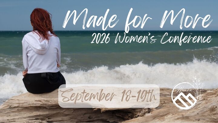 2026 Made For More Women S Conference Tower Hill Church