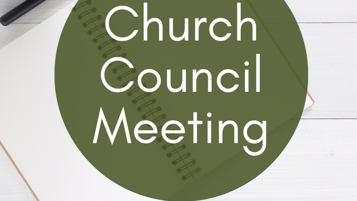 Church Council Meeting - First United Methodist Church of Dunedin