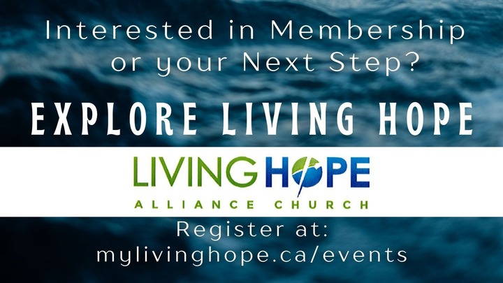 Explore Living Hope - Living Hope Alliance Church