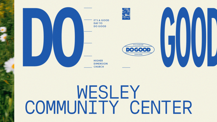 Wesley Community Center - Higher Dimension