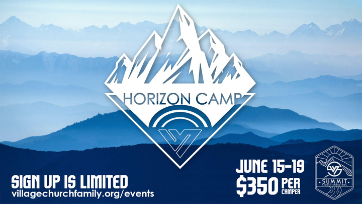 Horizon Camp 2026 - Village Church