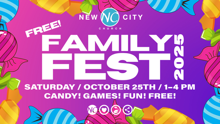 Family Fest 2025 - New City Church