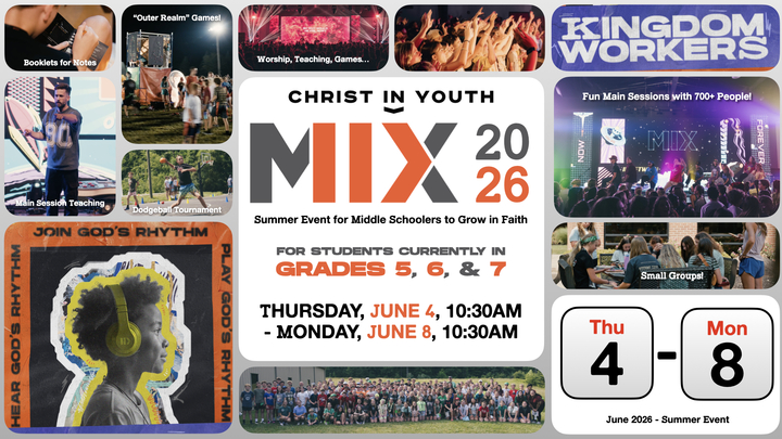 MIX Summer Camp / Conference 2026