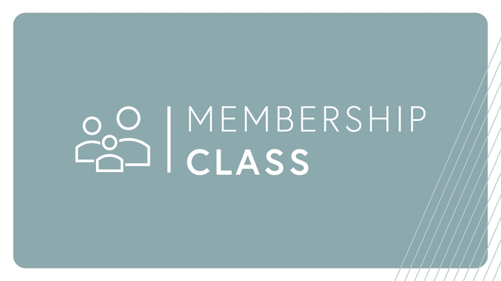 Christ Church Membership Class - Christ Church Sierra Madre