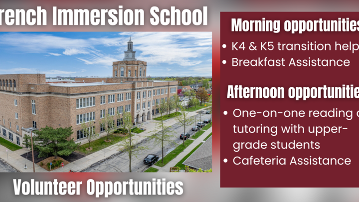 French Immersion Volunteering - Revive Church