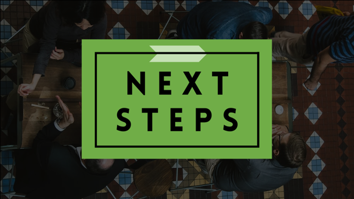 Next Steps Class - Fellowship Bible Church