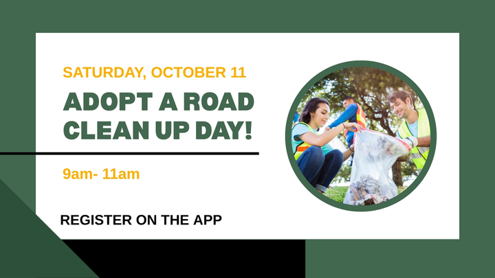 Adopt a Road Clean Up Day - Victory Church
