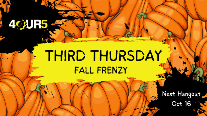 October Third Thursday - Christ First Church