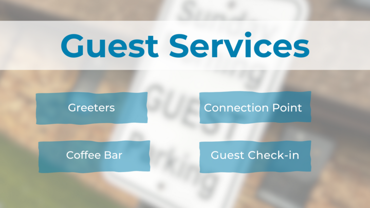 Guest Services - Post Road Christian Church