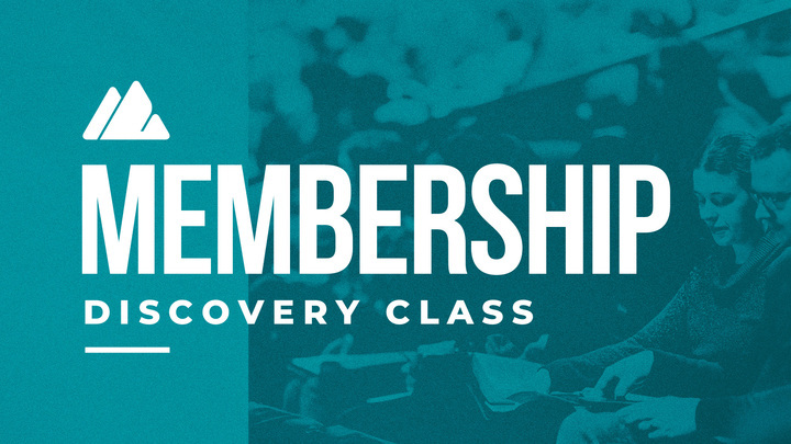 Membership Discovery Class 3/21/26 - Canyon Hills Community Church