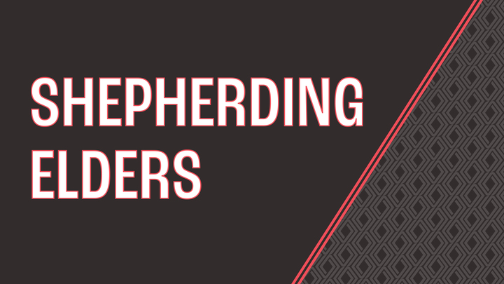 Shepherding Elders Fall Kick-Off - Verve City Church