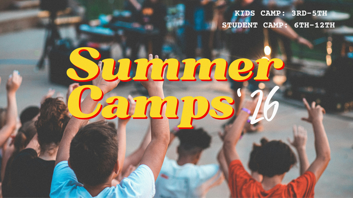 Summer Camps 2026 - Bayside Baptist Church