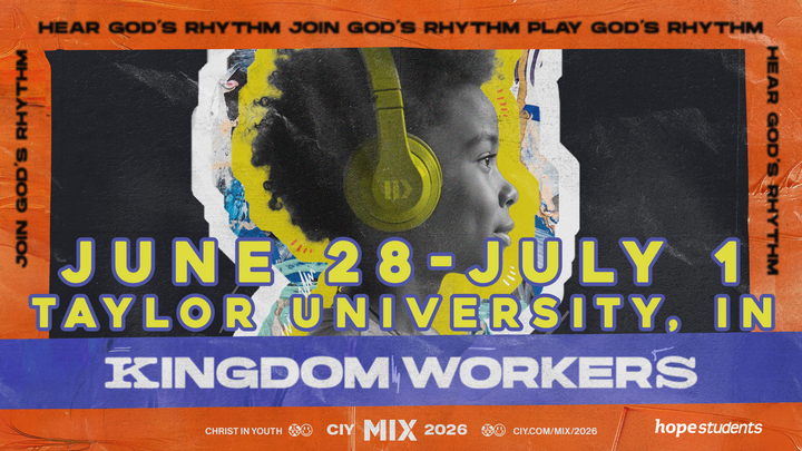 CIY MIX 2026 - Hope Church