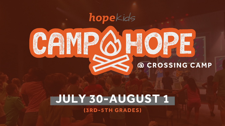 Camp Hope 2026 - Hope Church