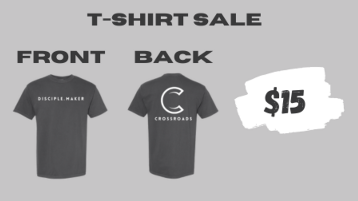 Crossroads Heather Gray T-Shirt Sale / Venta de Camiseta Gris Jaspeado ...