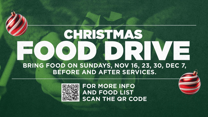 Christmas Food Drive - The Donelson Fellowship