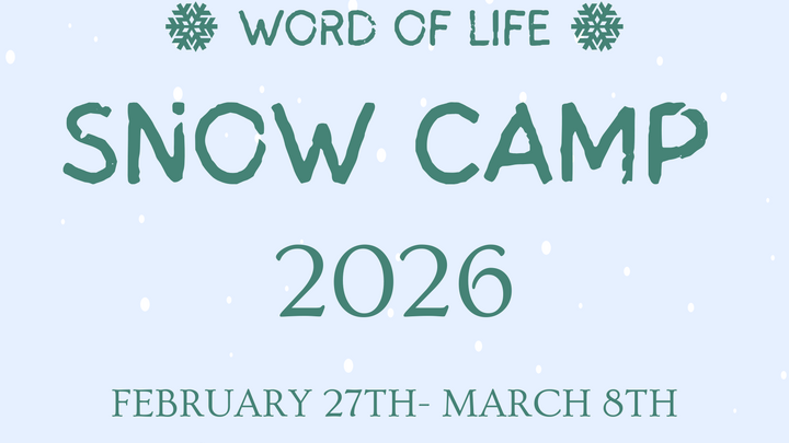 Word of Life Snow Camp - Broadalbin Baptist Church