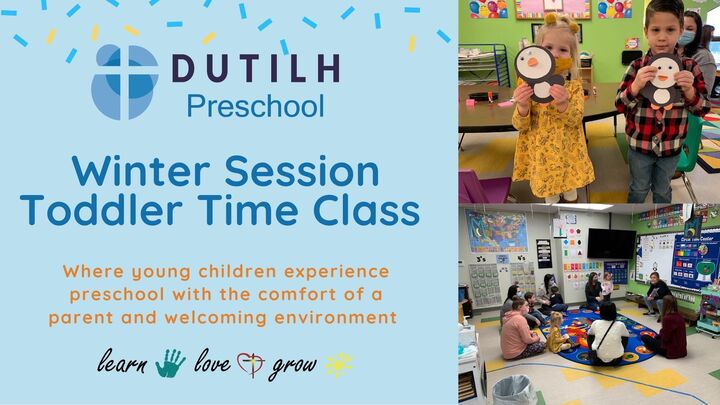 Dutilh Preschool Toddler Time 2026 - Dutilh Church