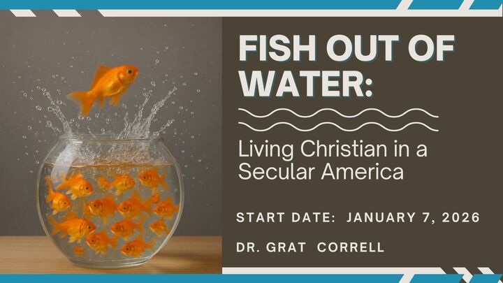 Fish Out of Water: Living Christian in a Secular America - Indian ...