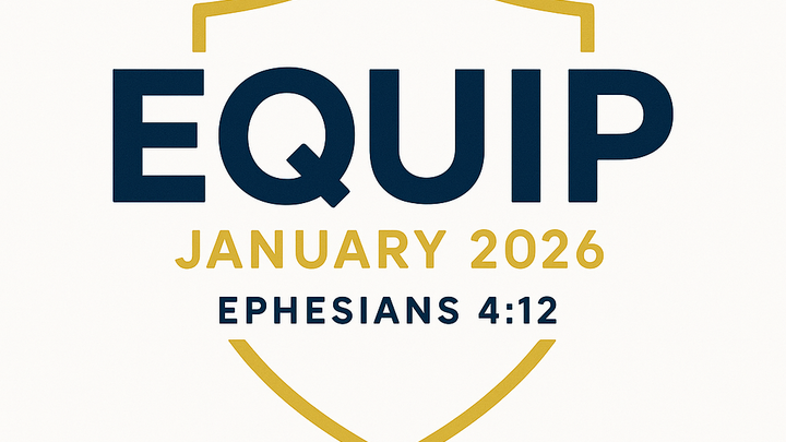 EQUIP 2026 Church Conference - First Baptist Church of Bushnell
