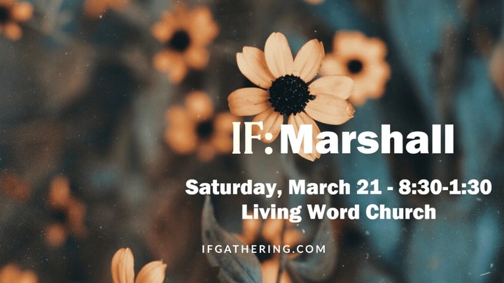 IF Gathering 2026 - Women's Event - Living Word Lutheran Church
