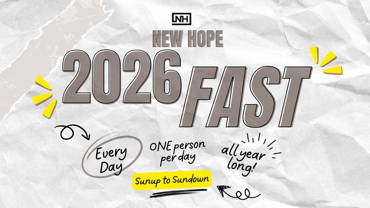 New Hope FAST 2026 - New Hope Eastlake