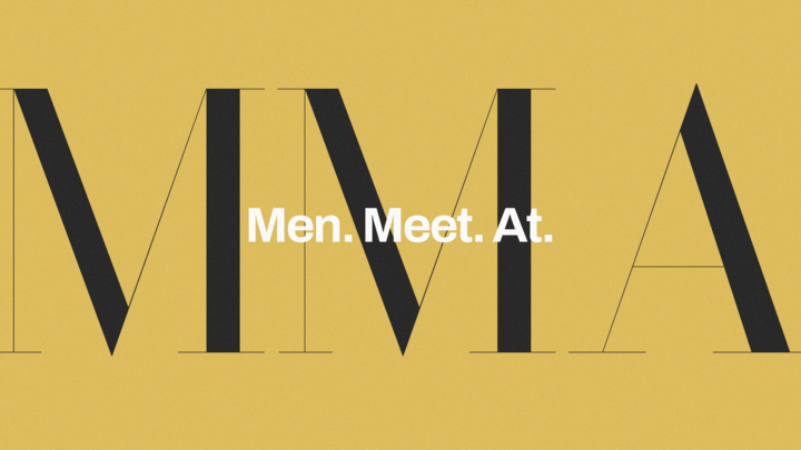 MMA-Men Meet At - The Fellowship at Bend