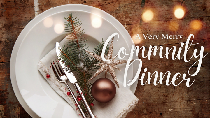 Community Dinner (December) - St. Andrew's United Methodist Church