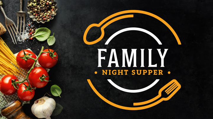 December 3rd Family Night Supper - Park Avenue Church