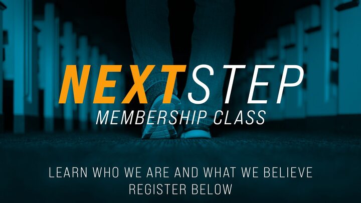 Next Steps Class - Arran Lake Baptist Church