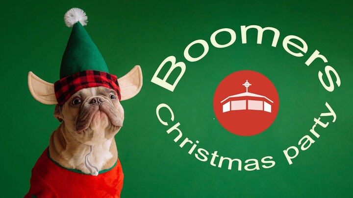 Boomers Christmas Party - SAN PEDRO PRESBYTERIAN CHURCH