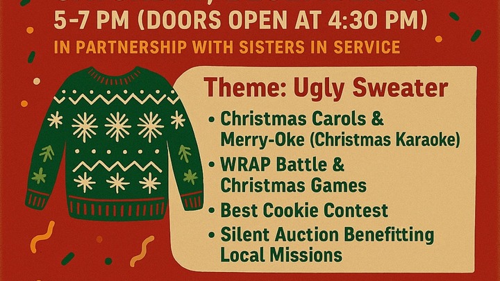 JINGLE JAM: THE ULTIMATE CHRISTMAS PARTY - Meadowbrook Christian Church