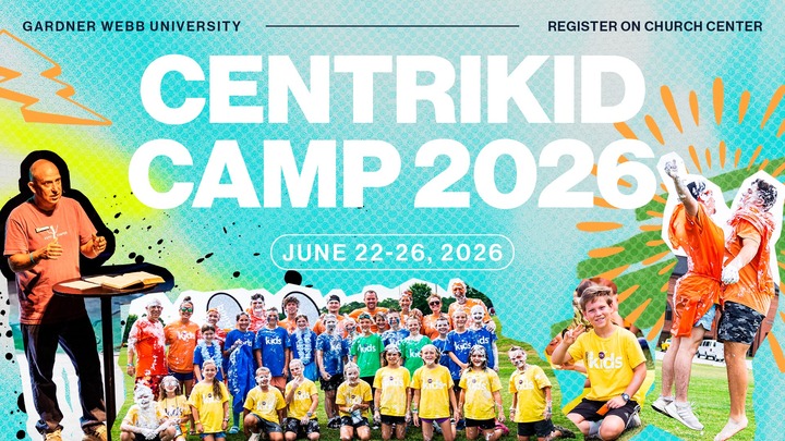 CentriKid Camp 2026 - Concord Baptist Church