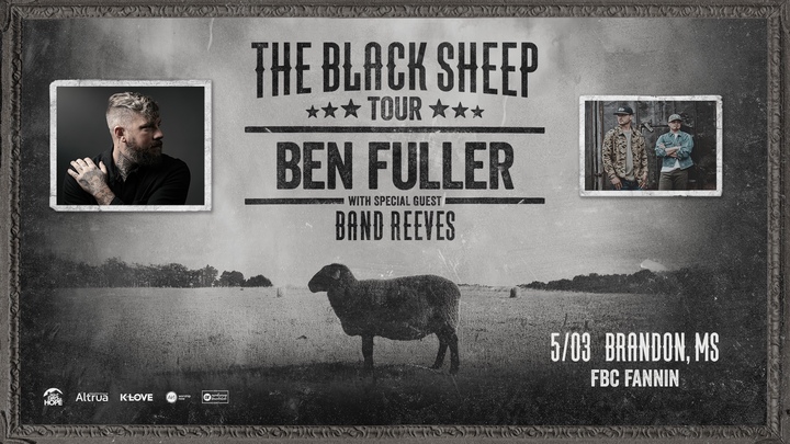 Ben Fuller - The Black Sheep Tour - First Baptist Fannin