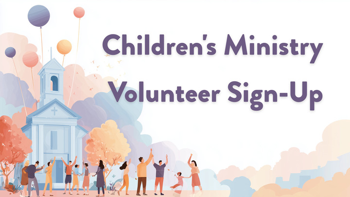 Children's Ministry Events | Volunteer Sign-Up - Bucks County Community ...