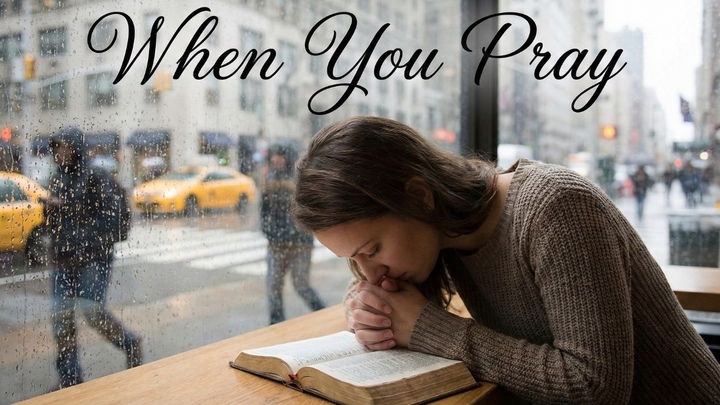 Women's Bible Study: When You Pray - FBC Allen