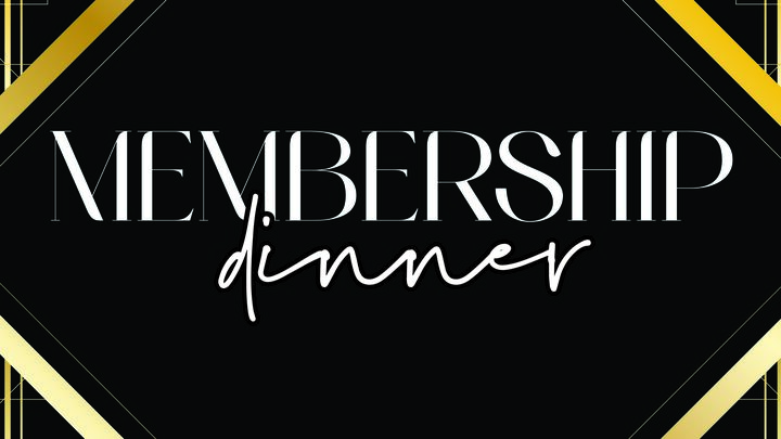 Longview/Kilgore Membership Dinner March - NEW BEGINNINGS