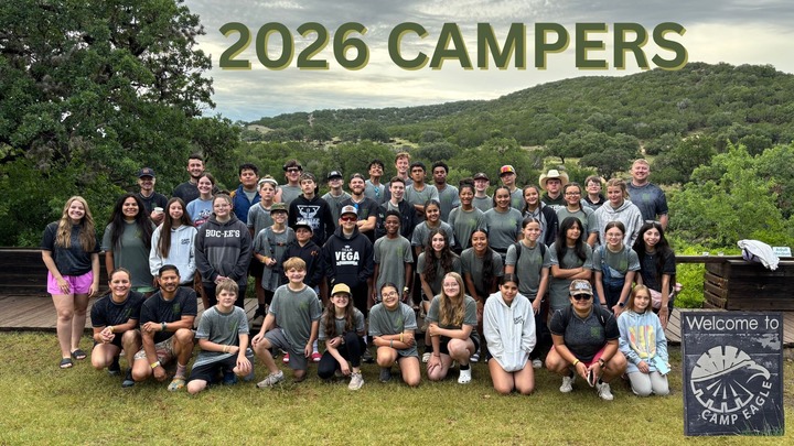 Camp Eagle 2026-CAMPER Registration - Cowboy Junction Church