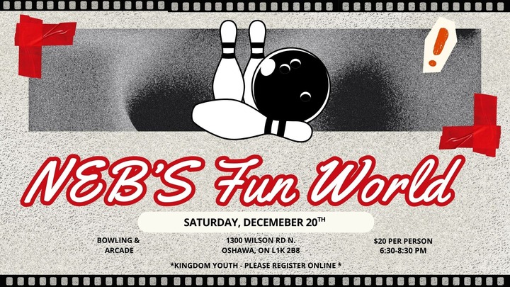 Kingdom Youth-"NEB'S Fun World" - The Salvation Army Oshawa