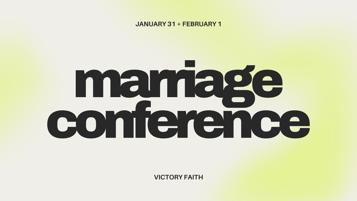Marriage Conference - Victory Faith