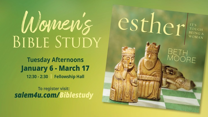 Esther: Women's Bible Study - Salem Lutheran Church