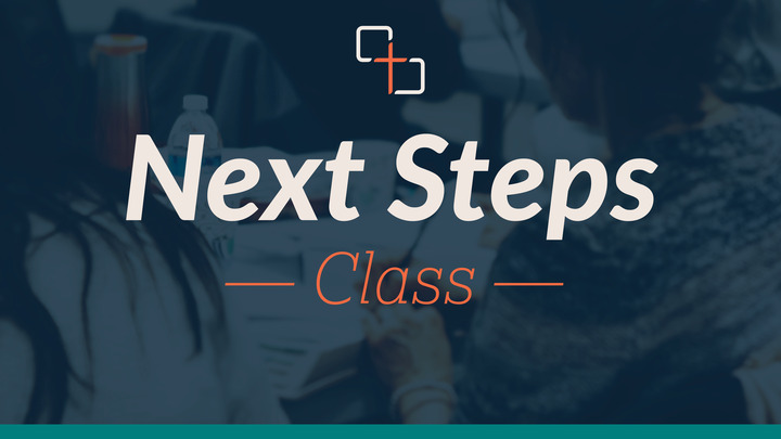 Next Steps Class - January 18, 2026 - Virginia Beach Community Chapel