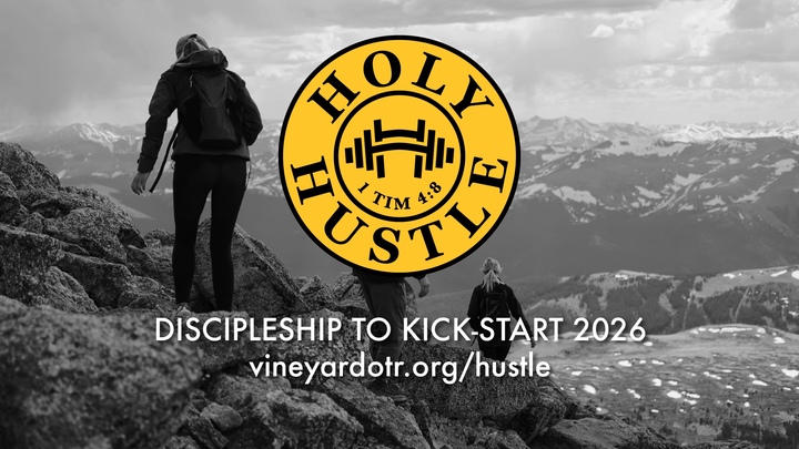 Holy Hustle '26 - Vineyard of the Rockies