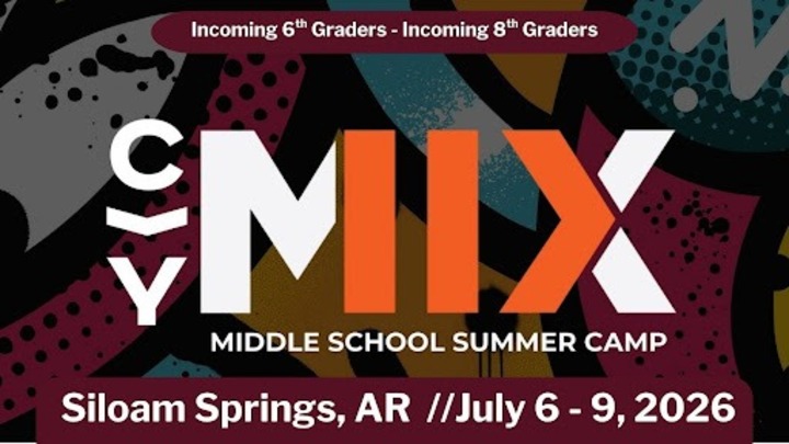 Junior High Summer Camp 2026 // CIY Mix - Longview Christian Church